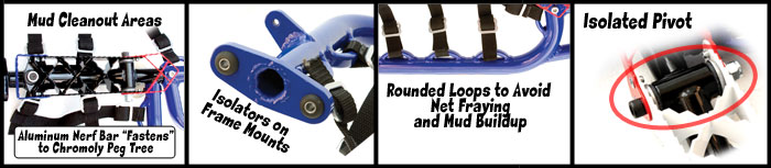 Houser Racing Suspension Nerf Bars ***New innovative design*** For all ...